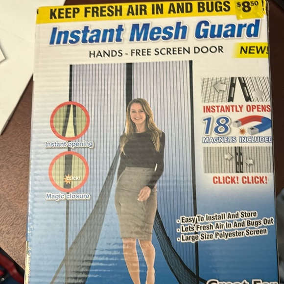 Other | Instant Mesh Guard | Poshmark
